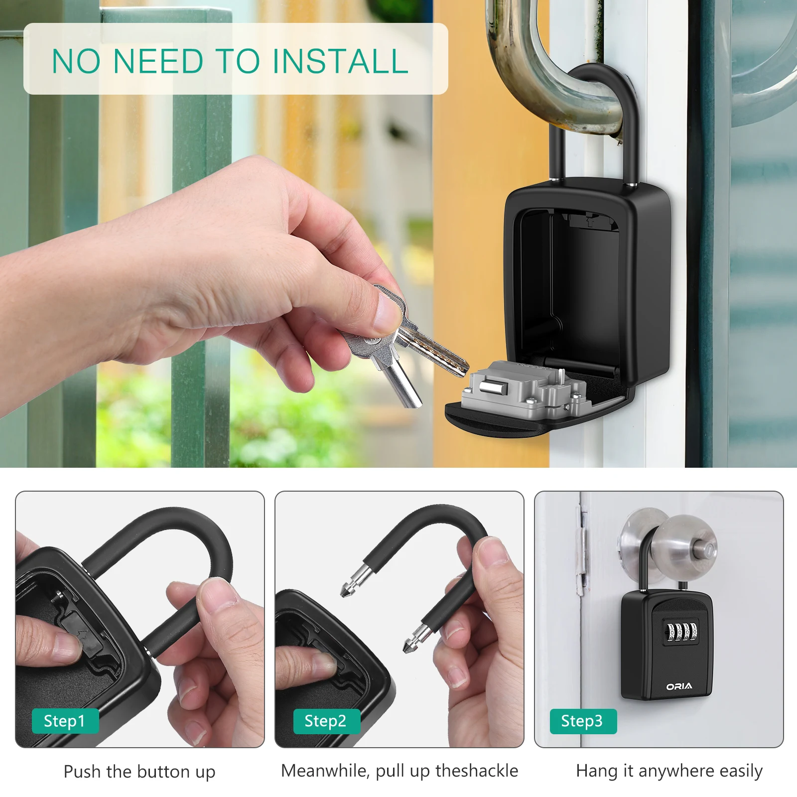 Weatherproof Lock Box