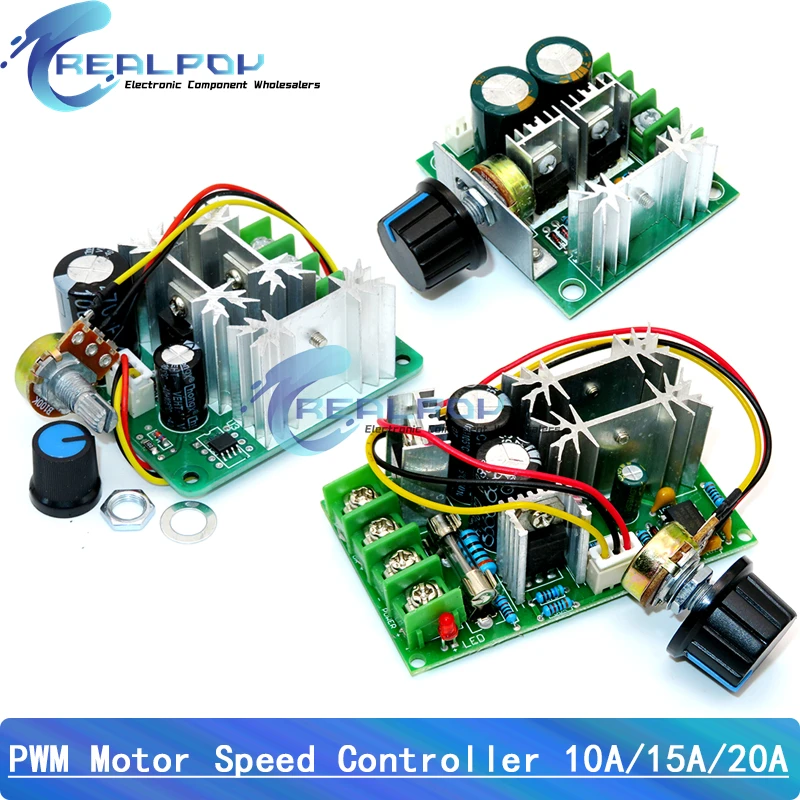 DC-motor-speed-regulator-12V-24V-36V-48V-6-90V-High-power-drive-module ...