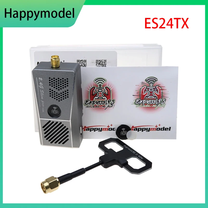 HappyModel ES24TX Slim Pro 2.4G ExpressLRS ELRS Nano TX Module CNC ...