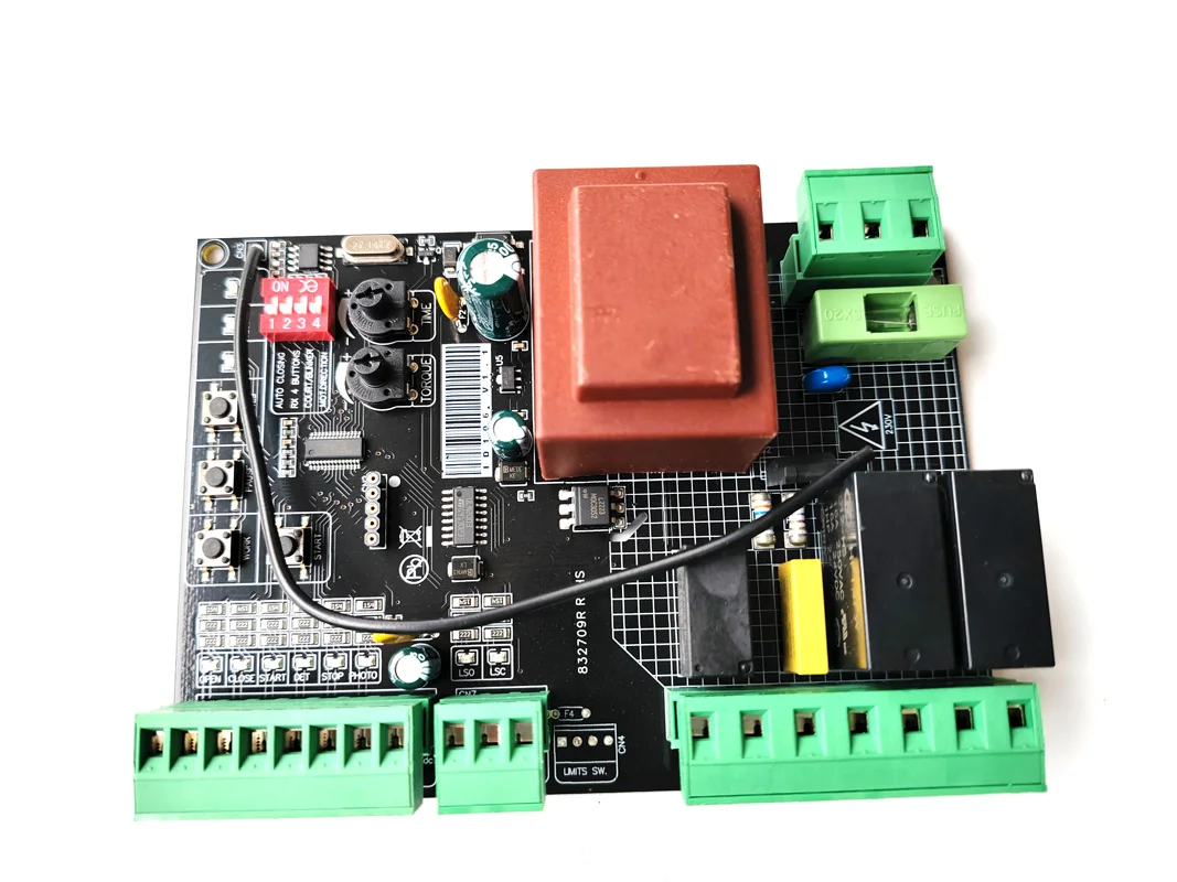 220VAC-Sliding-gate-opener-motor-control-unit-PCB-controller-circuit ...