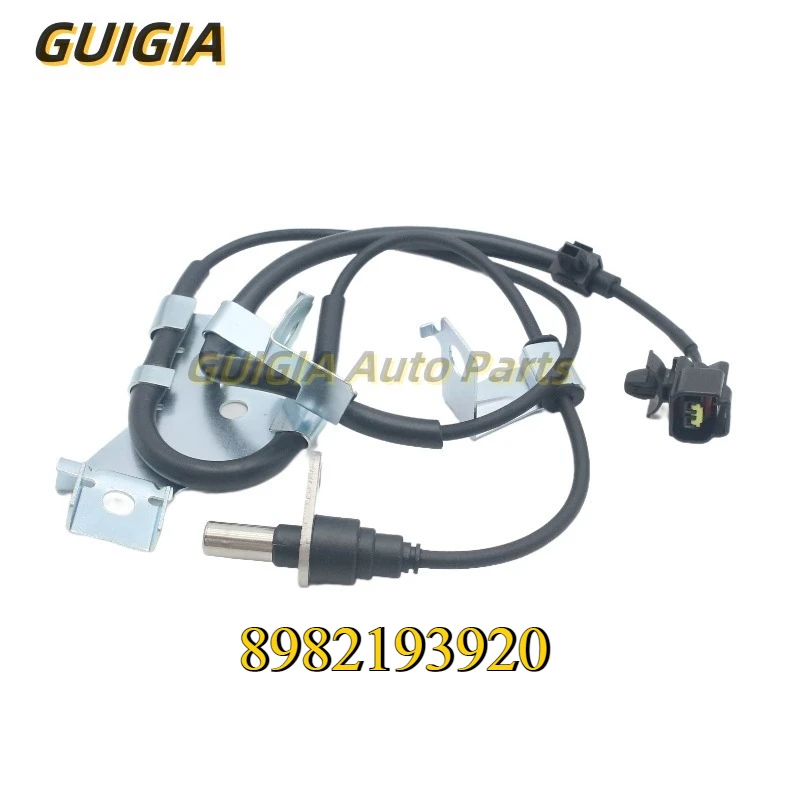 Front Left ABS Wheel Speed Sensor 8982193920 for Isuzu NPR NQR NRR 5.2L ...