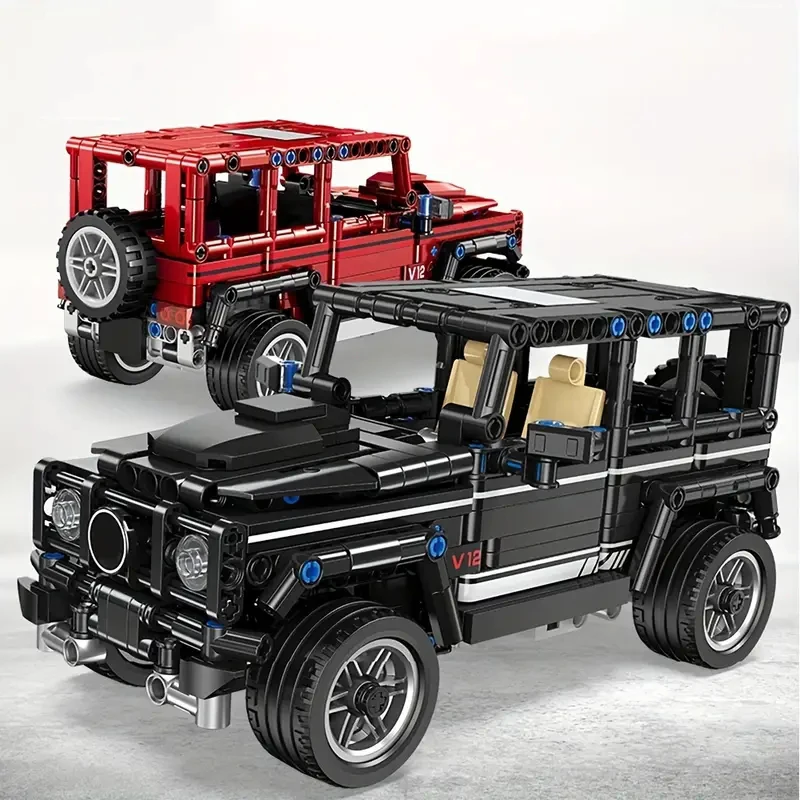 Remote-Control-Off-Road-Vehicle-Building-Blocks-RC-Car-Assemble-Model ...
