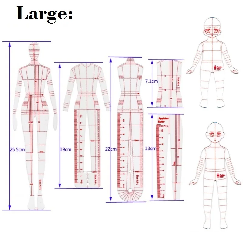 Girl Body Template For Designing