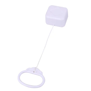 Pull String Cord Music Box White Baby Infant Kids Bed Bell Rattle Toy ...