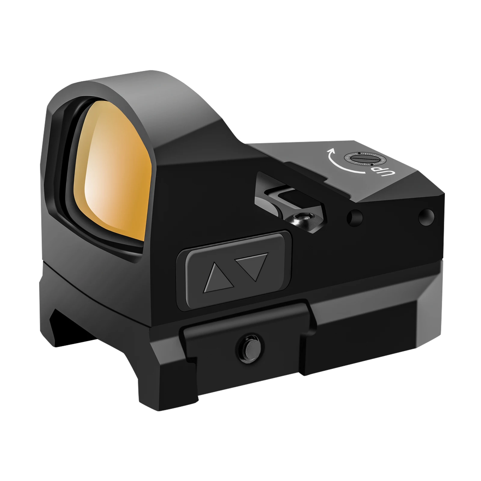 Tactical-Red-Dot-Sight-Collimator-2MOA-Rifle-Reflex-Sight-Scope-For ...