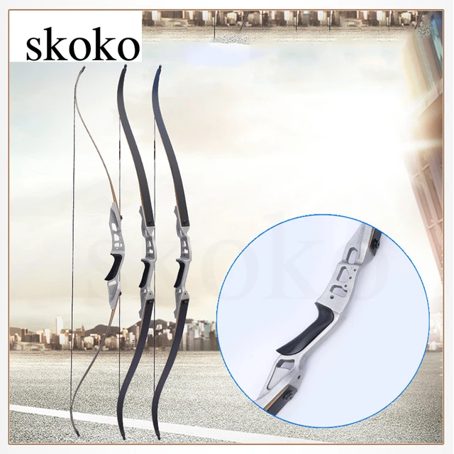 Silver Archery Bow