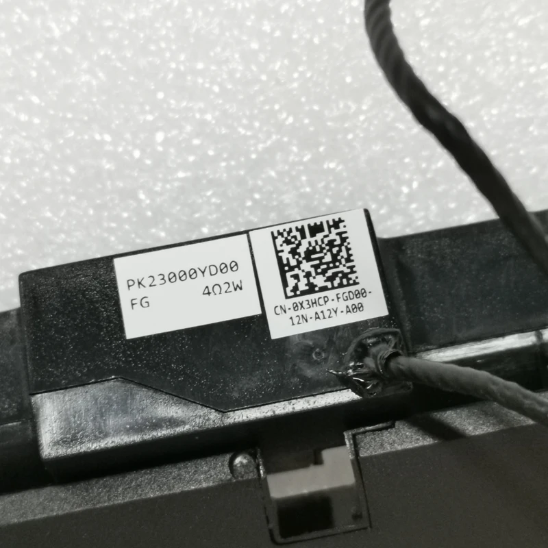 0X3HCP Original For Dell Alienware Area 51M ALWA51M Laptop Built-in ...