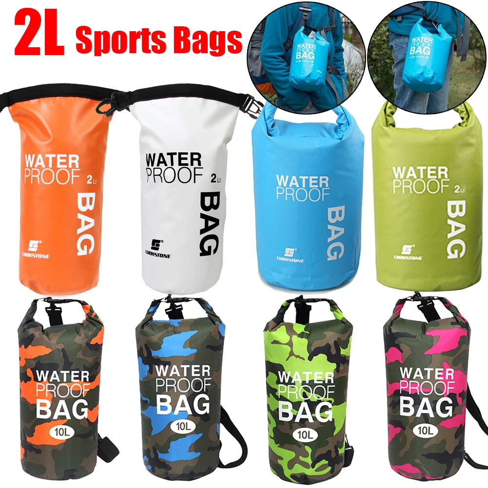 2L-Waterproof-Sports-Bag-Water-Resistant-Dry-Sack-Storage-Phone-Pouch ...