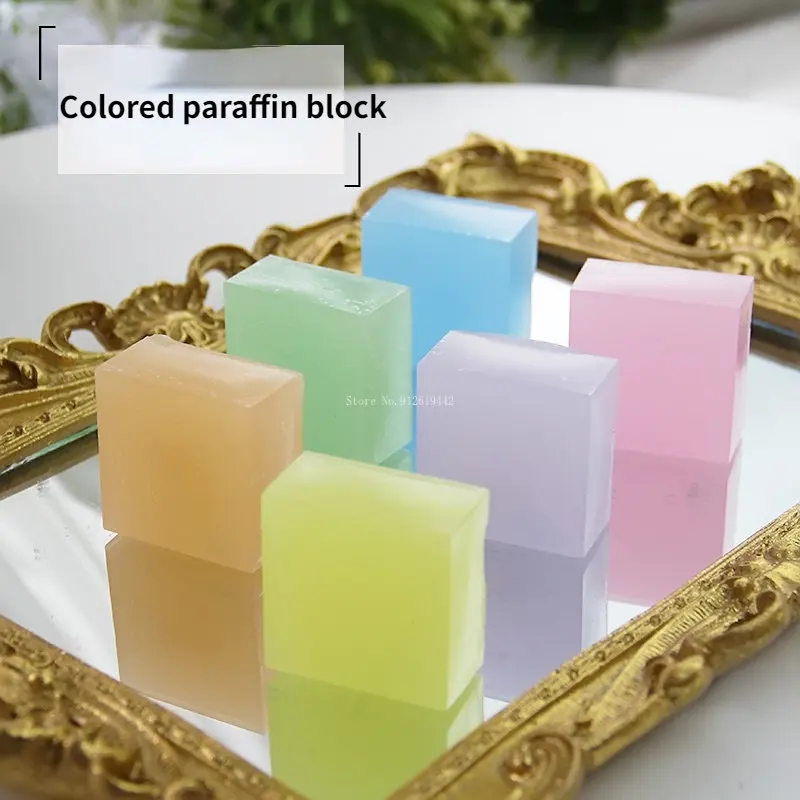 Translucent-Colored-Paraffin-Blocks-Children-s-DIY-Homemade-Cup-Wax ...