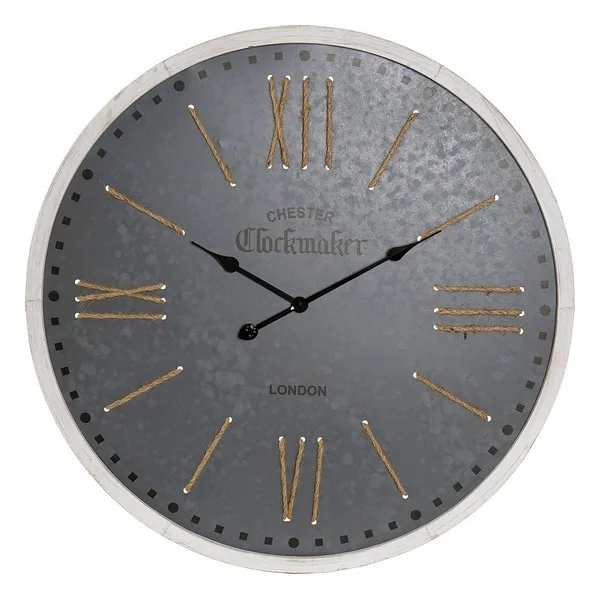 Wall Clock DKD Home Decor Metal (80 x 4 x 80 cm)|Clocks| - AliExpress