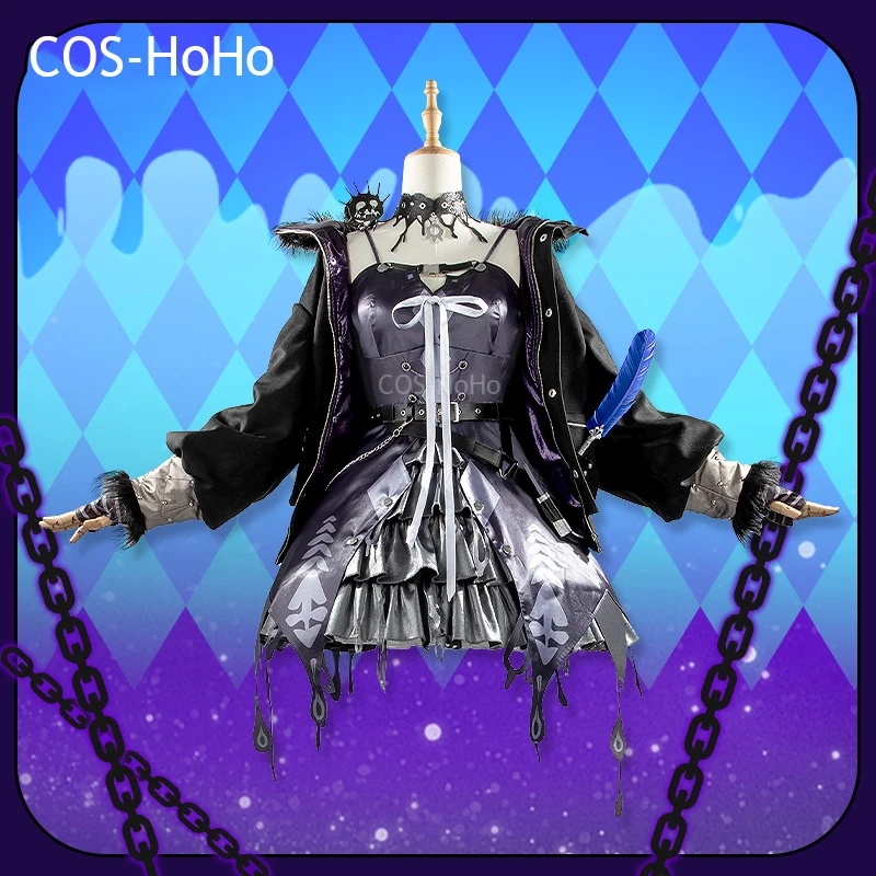 COS-HoHo-Vtuber-Hololive-EN-Advent-Shiori-Novella-Game-Suit-Lovely ...
