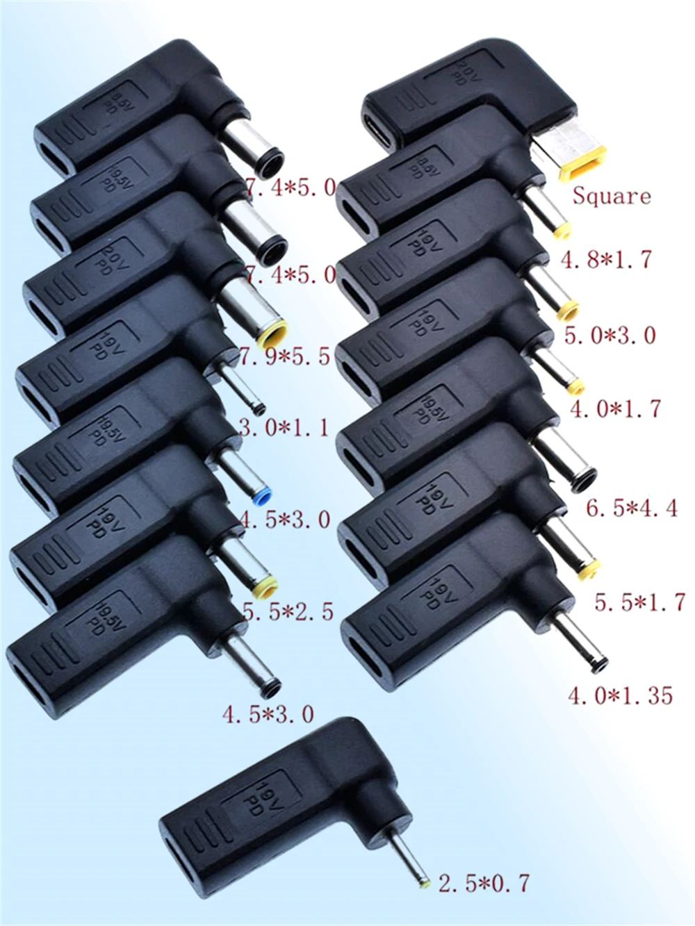 1-Laptop-Power-Adapter-Connector-Dc-Plug-USB-Type-C-Female-to-Universal ...