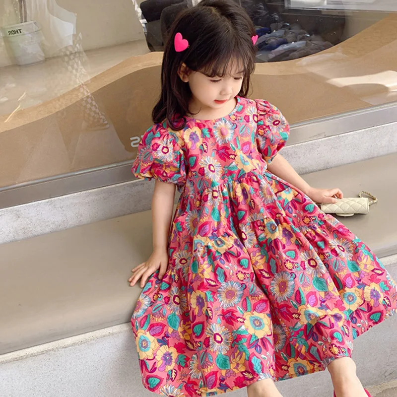 Cotton Frock Designs For Kids