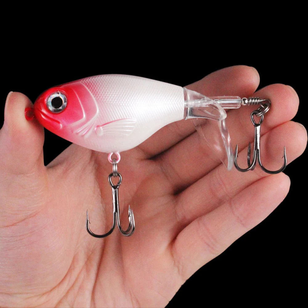 8cm-10g-9cm-14g-Topwater-Fish-Lures-Whopper-Popper-Artificial-Bait-Hard ...