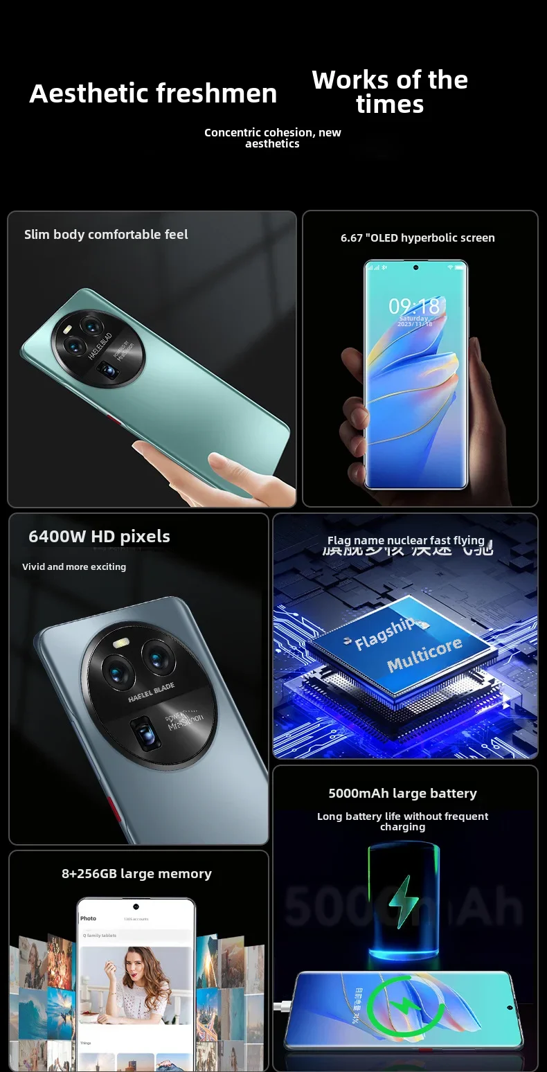 New Official X80pro 5g Smartphone Business Version Full Network High ...