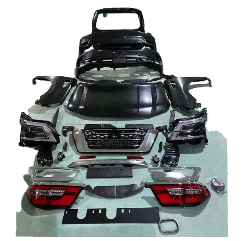 Auto-accesorios-body-kit-upgrade-car-front-bumper-rear-bumpers-set-for ...