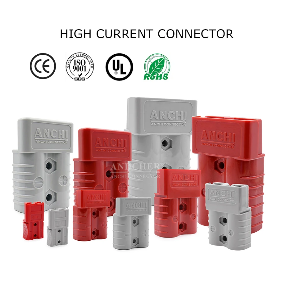 High Current For Anderson Battery Power Connector 50A 120A 175A 350A ...