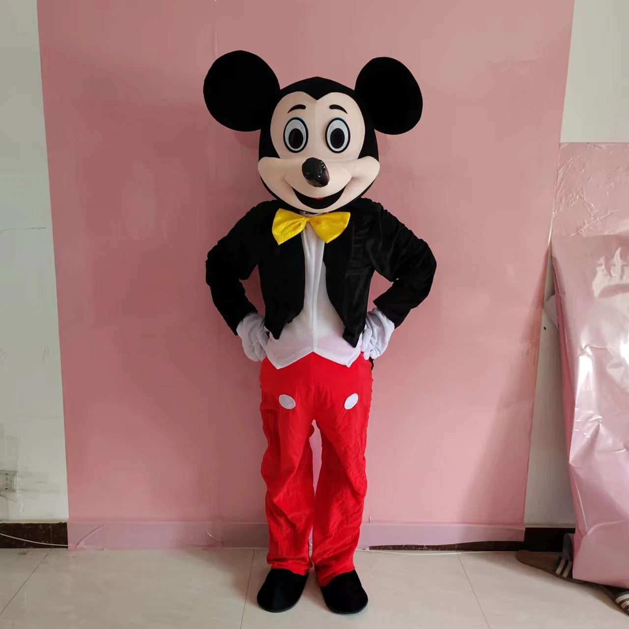 Original Mickey Mouse Costume