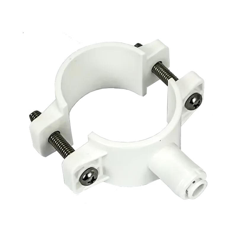 Coronwater Drain Saddle Adapter 1-1/2" X 1/4" Push-in Plumbing Adapter ...