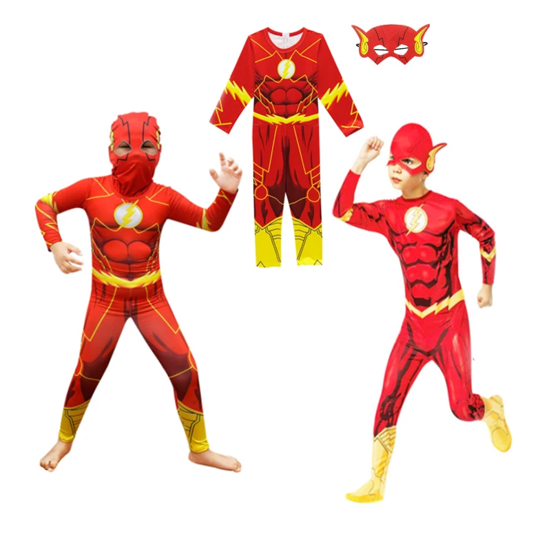 Flash Costume Kids