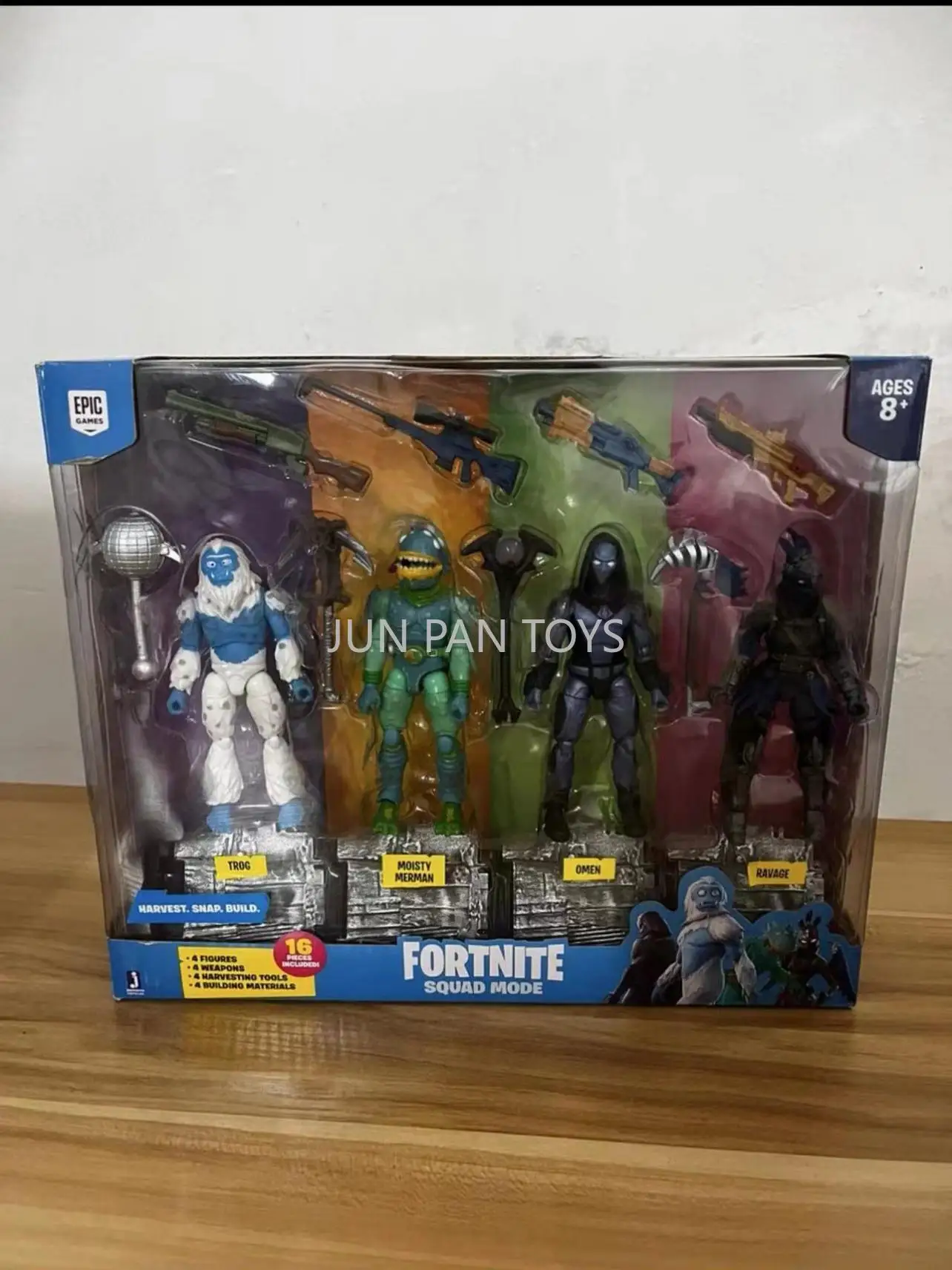 Figuras de acción originales de Fortnite, colección de la serie Toy ...