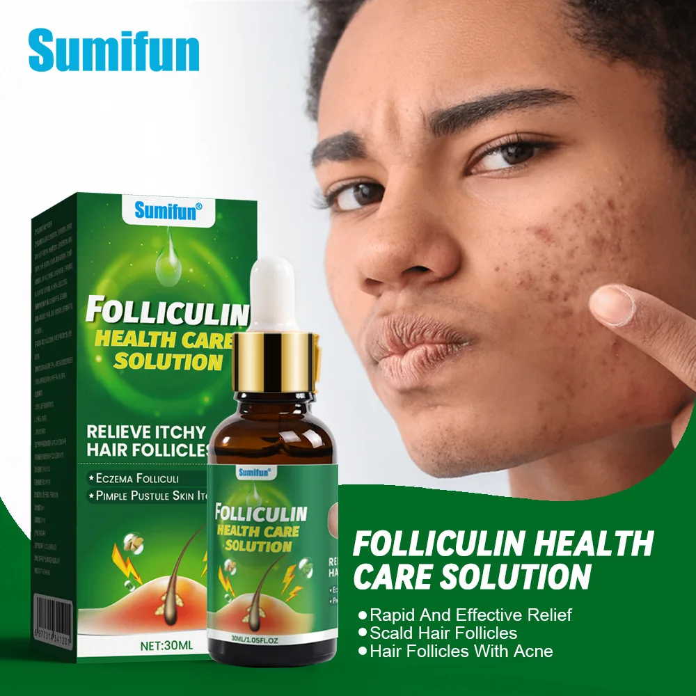 Hair Follicle Care Solution, Skin Repair Essence, Skin Care Solution ...