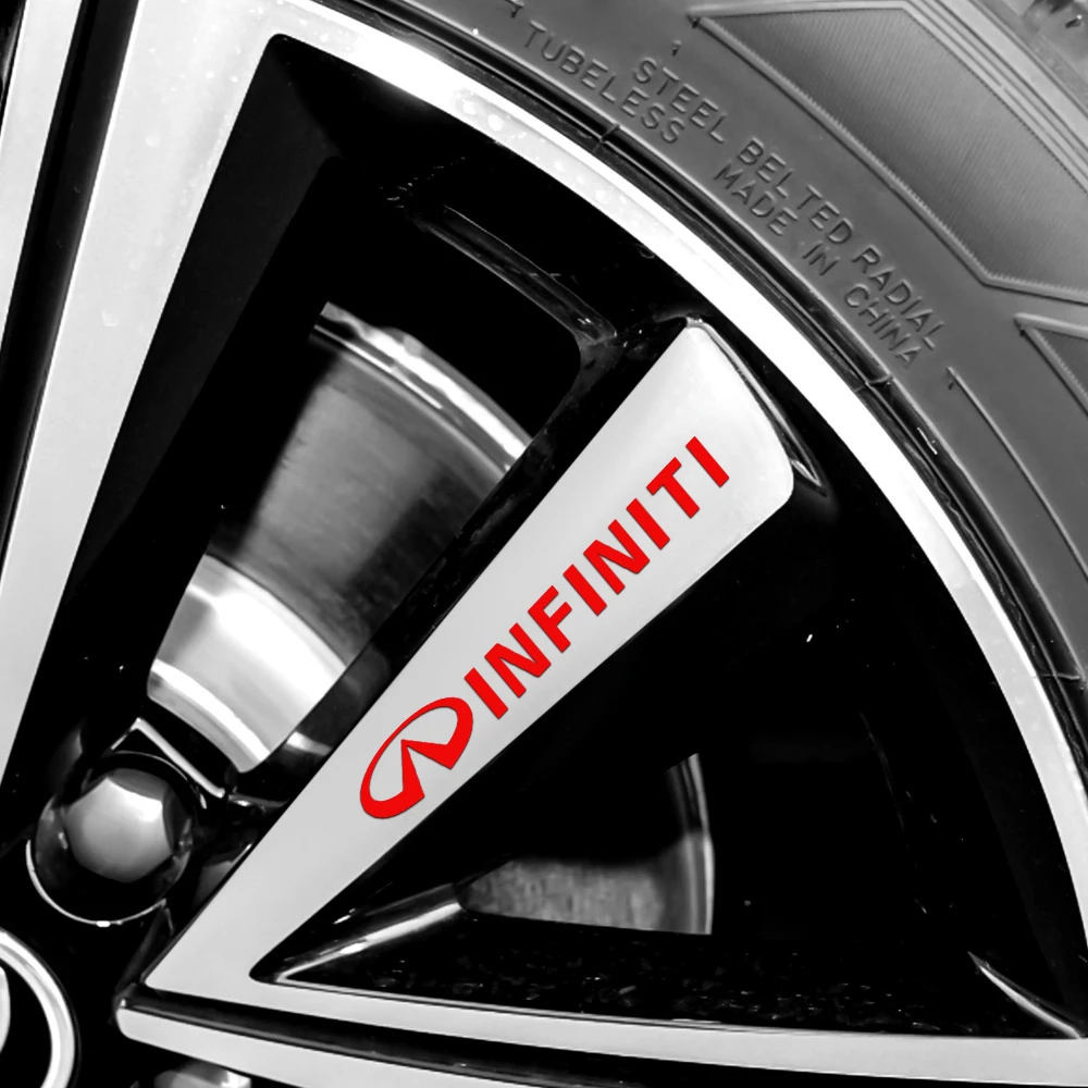 4pcs-Reflective-Car-Styling-Wheel-Rims-Body-Stickers-Decoration-Decals ...