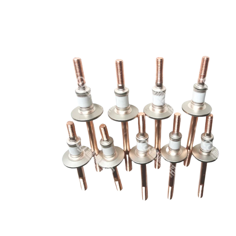 Ultra-high-Vacuum-KF25-Electrode-Brazing-High-Voltage-Insulating-Seal ...