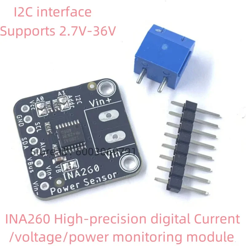 In-stock.INA260 High or Low Side Voltage, Current, Power Sensor module ...