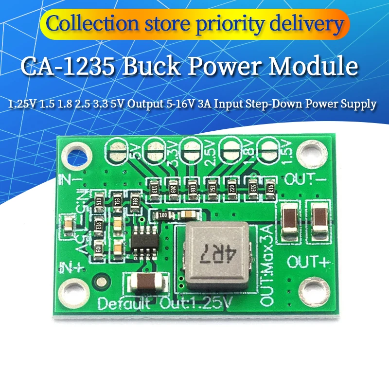 CA1235-Adjustable-Power-Module-CA-1235-Buck-Power-Module-1-25V-1-5-1-8 ...