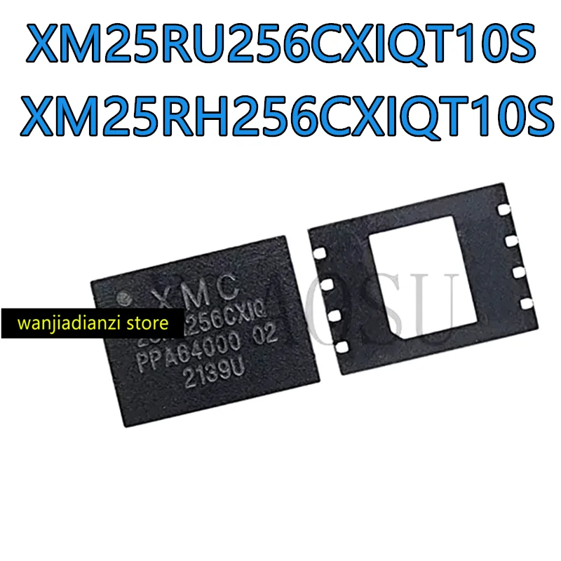 32M-bioscords-XMC-XM25RH256CXIQT10S-25RH256CXIQ-QFN8-todos-los-canales ...