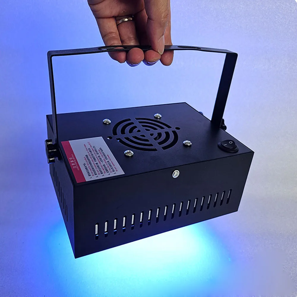 400W-Air-Cooled-UV-Spotlight-Cup-High-Intensity-LED-Portable-Shadowless ...