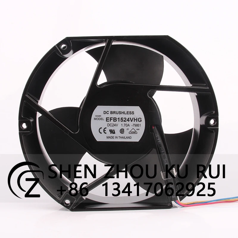 Case-Fan-for-DELTA-EFB1524VHG-170X150X50MM-DC24V-1-70A-EC-AC-17cm ...