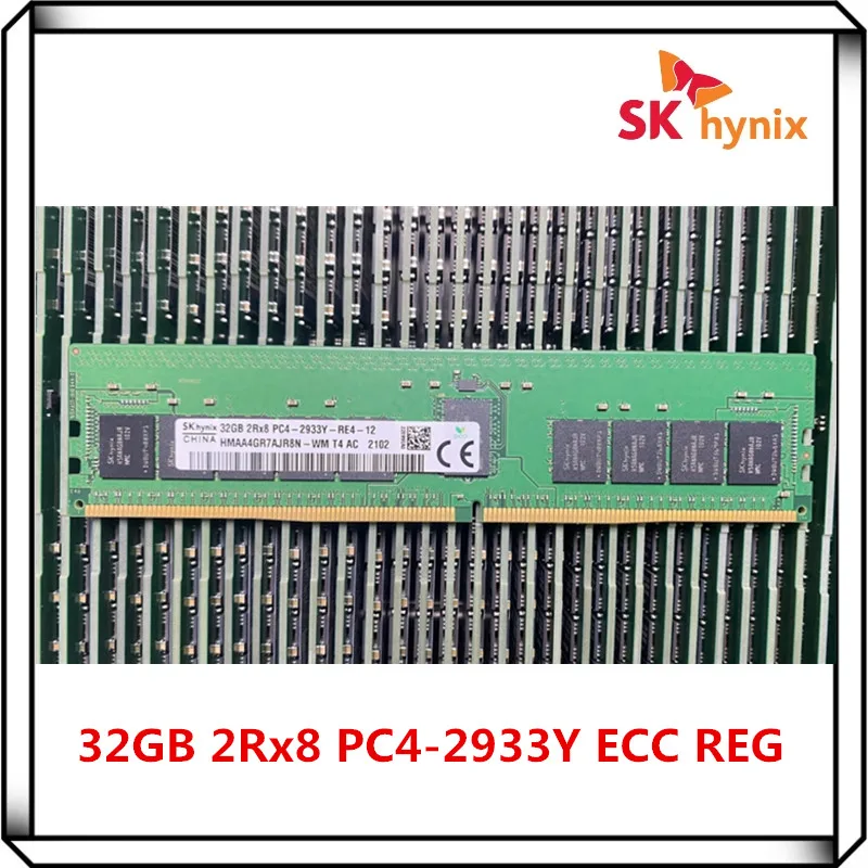 SK Hynix DDR4 32GB 2Rx8 2933Y PC4 2933MHz ECC REG RDIMM RAM 32G Server ...