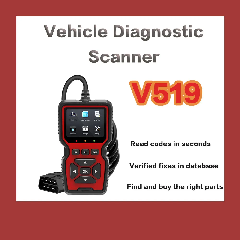 V519 OBD2 Scanner: ¿Cómo Actualizar el Software del Escáner para ...