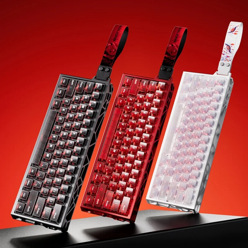 New MADLIONS MAD Light 60 HE Hollow Magnetic Shaft Keyboard For Gaming ...