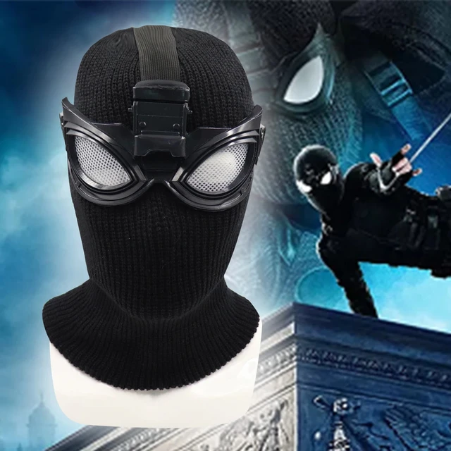 Spider Man Noir Costume Mask