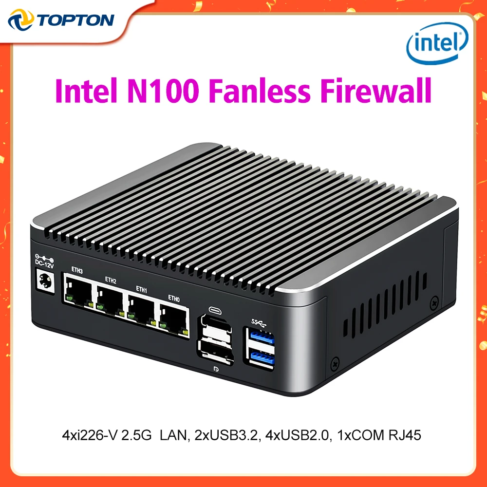 Topton-12th-Gen-Intel-N100-2-5G-Firewall-Router-4x-i226-V-LAN-1-COM ...