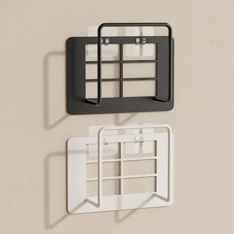 Easy To Install Non Drilling Wall Mounted Router Bracket ...
