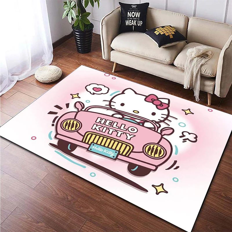 hello-kitty-carpet-for-children-Living-room-Bedroom-floor-mat-Kitchen ...