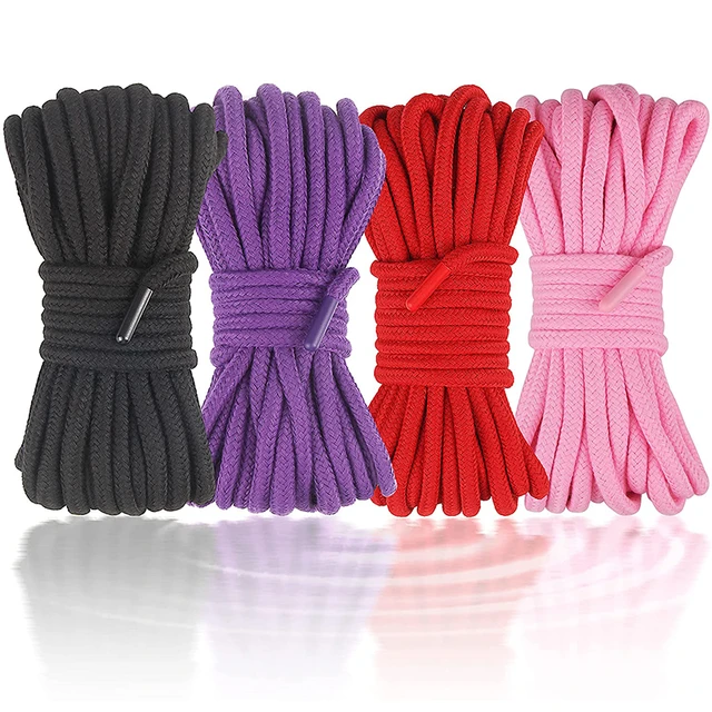 Purple Solid Braided Rope