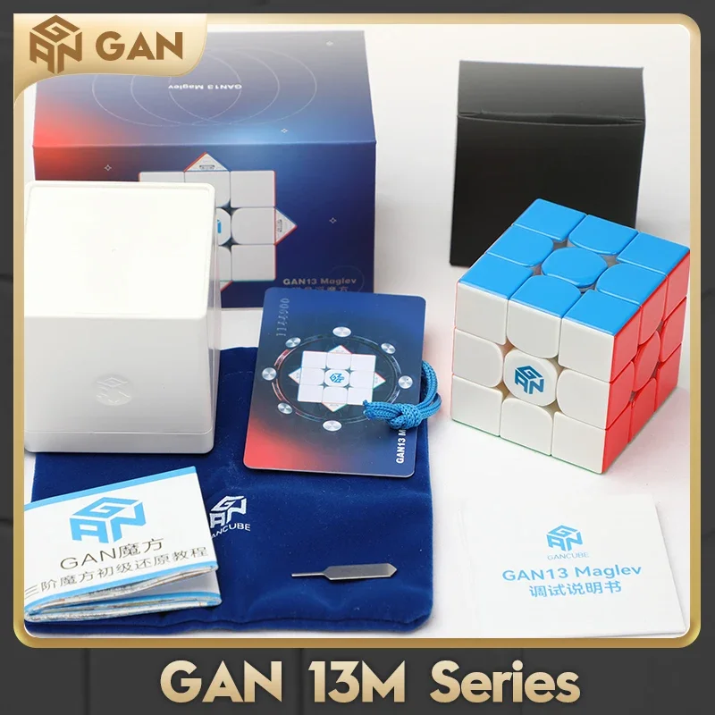 GAN-13-Maglev-FX-Stickerless-Magnetic-Speed-Cube-3x3-Professional-gan ...