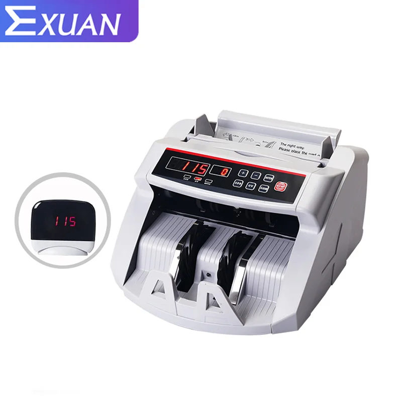 Money-Counter-Bill-Money-Machine-Multi-Currency-Money-Counting-Machine ...