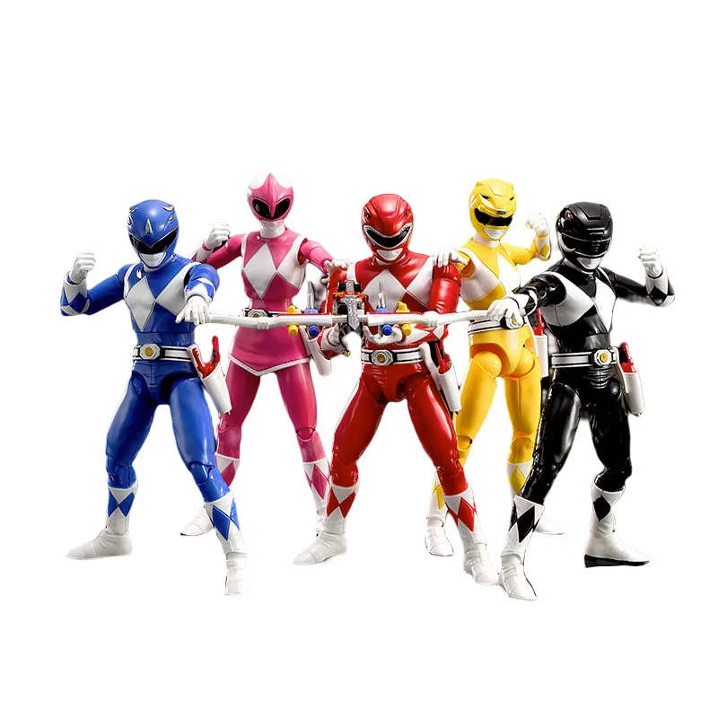 Original-Genuine-FLAMETOYS-Mighty-Morphin-Power-Rangers-Furai-Model ...