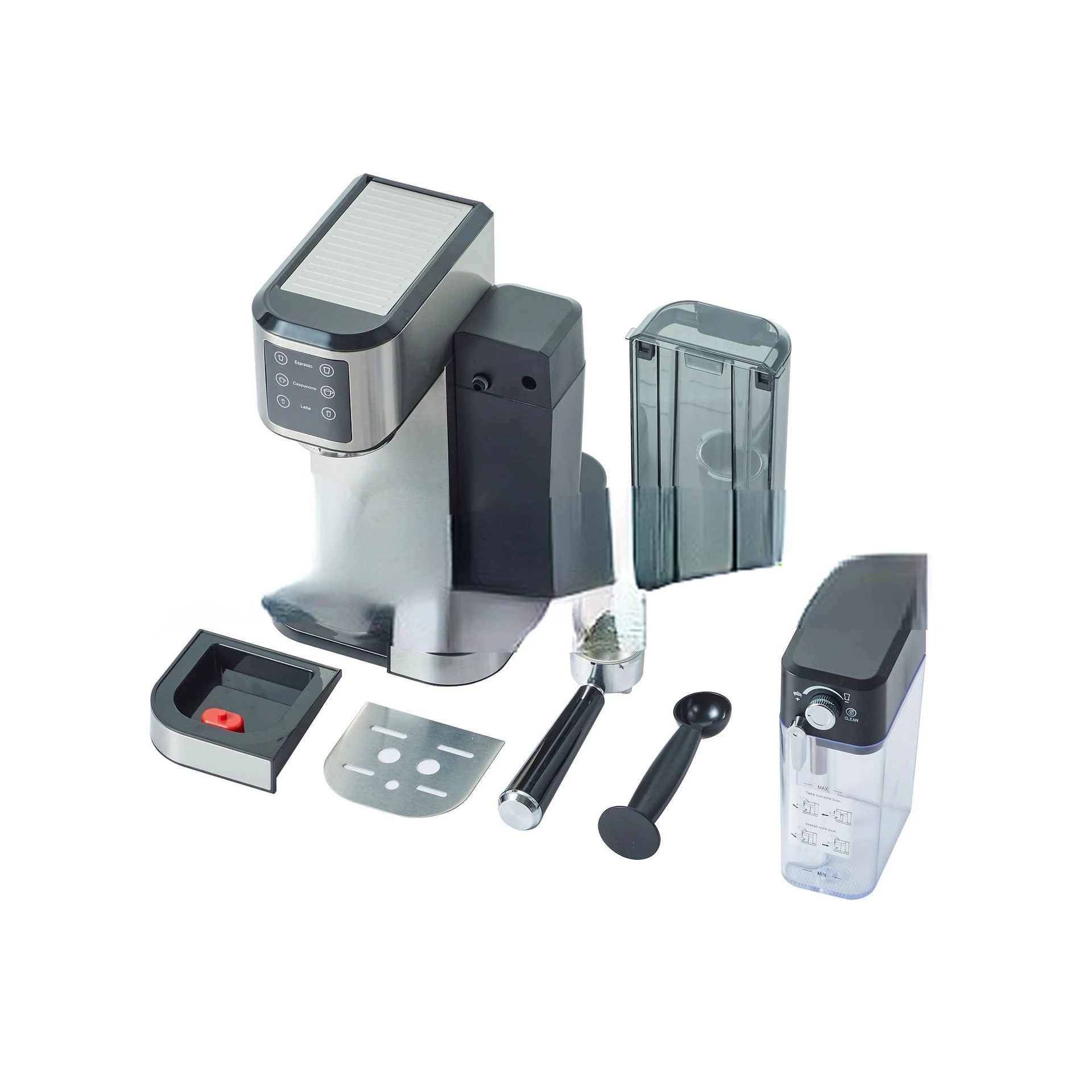 hibrew-coffee-machine-espresso-screen-operation-detachable-milk-box ...