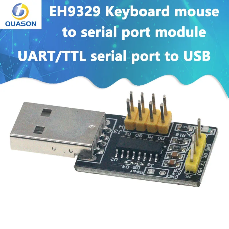 CH9329-module-UART-TTL-serial-port-to-USB-HID-full-keyboard-mouse ...