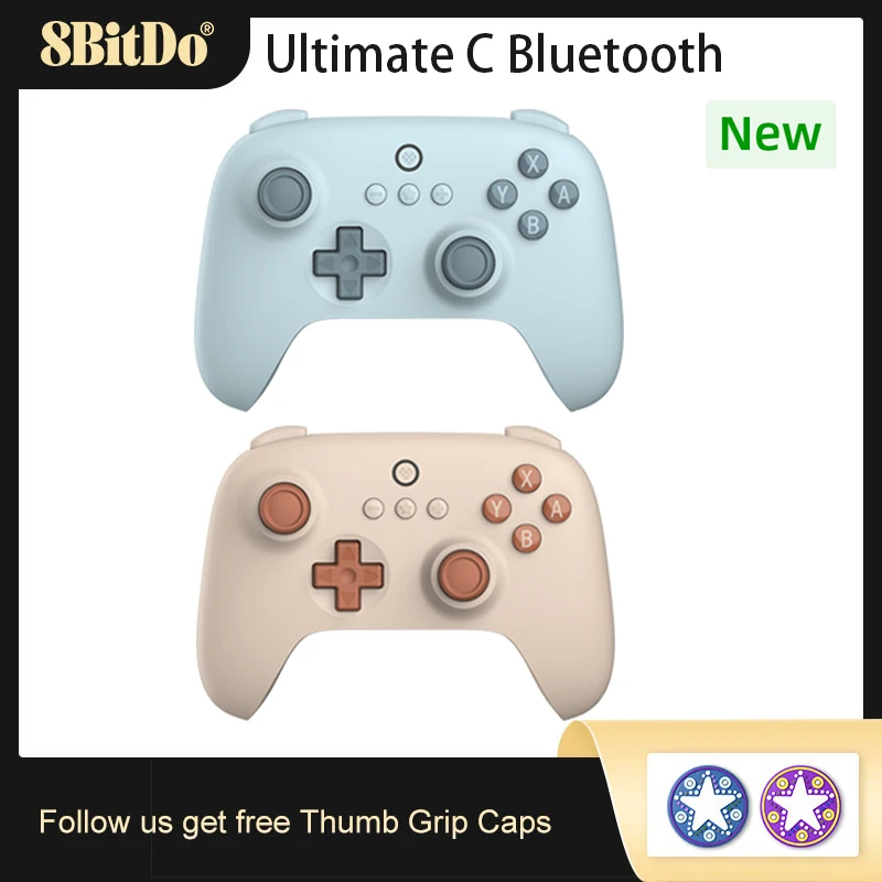 8Bitdo Ultimate C Bluetooth Controller Gamepad Joystick with 6-axis ...