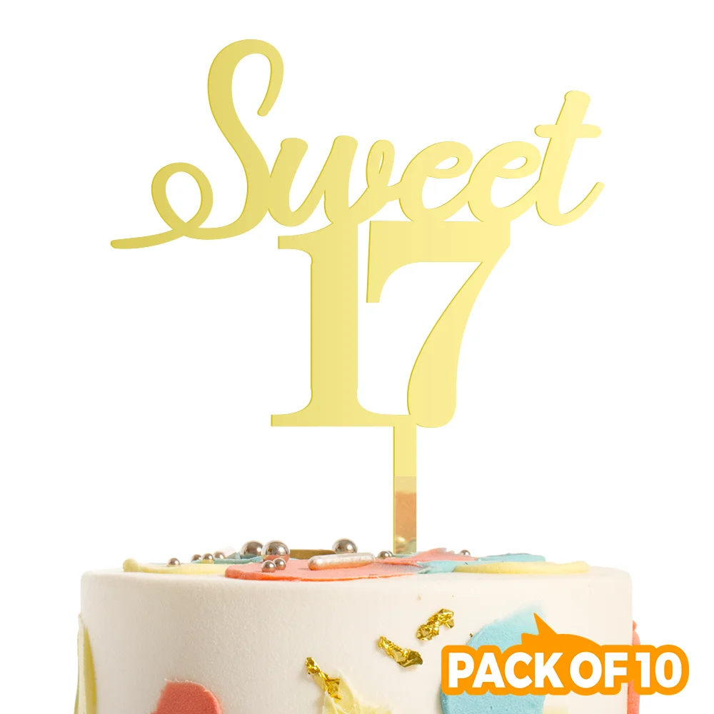 17th Birthday Cake For Boys