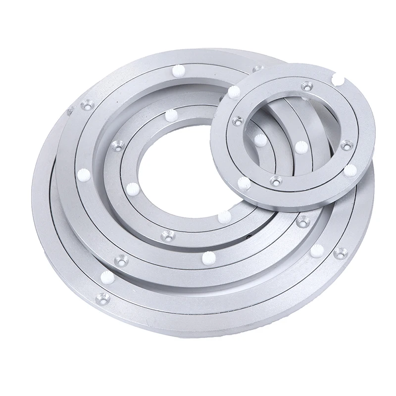 1Pcs-Heavy-Aluminium-Rotating-Bearing-Turntable-Round-Swivel-Plate ...