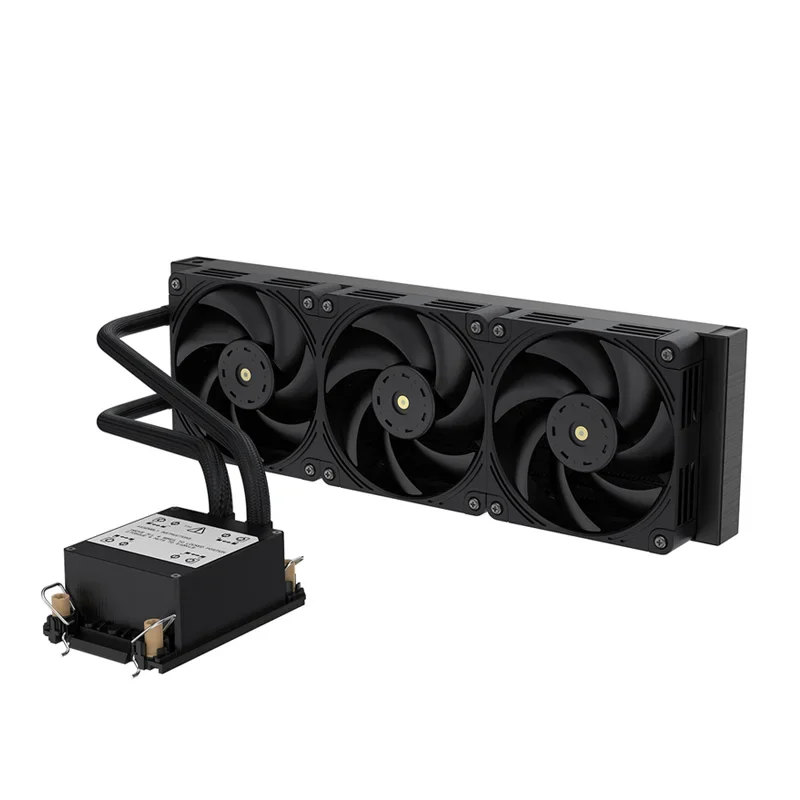Silent LGA4189/4677 SP3 TR4 AM4 CPU Water Cooling Fan Air Type Heatsink ...